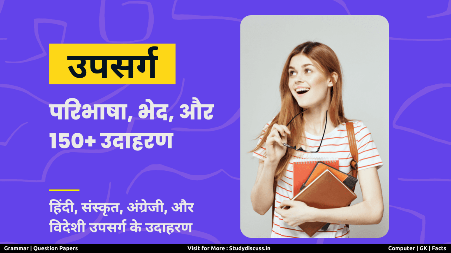 Upsarg in Hindi: उपसर्ग की परिभाषा, भेद और 150+ उदाहरण