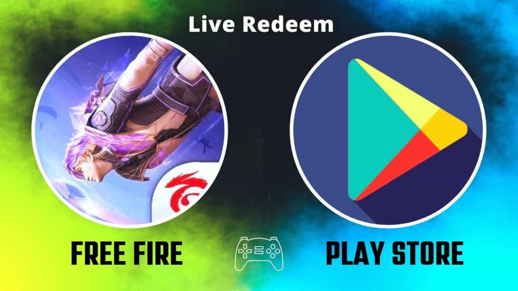 Win Daily Free Redeem Codes Today, 2025 - Play Store, FF & FF Max