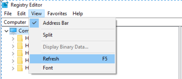 How to Use Shortcut Key for Refresh Windows and Browser
